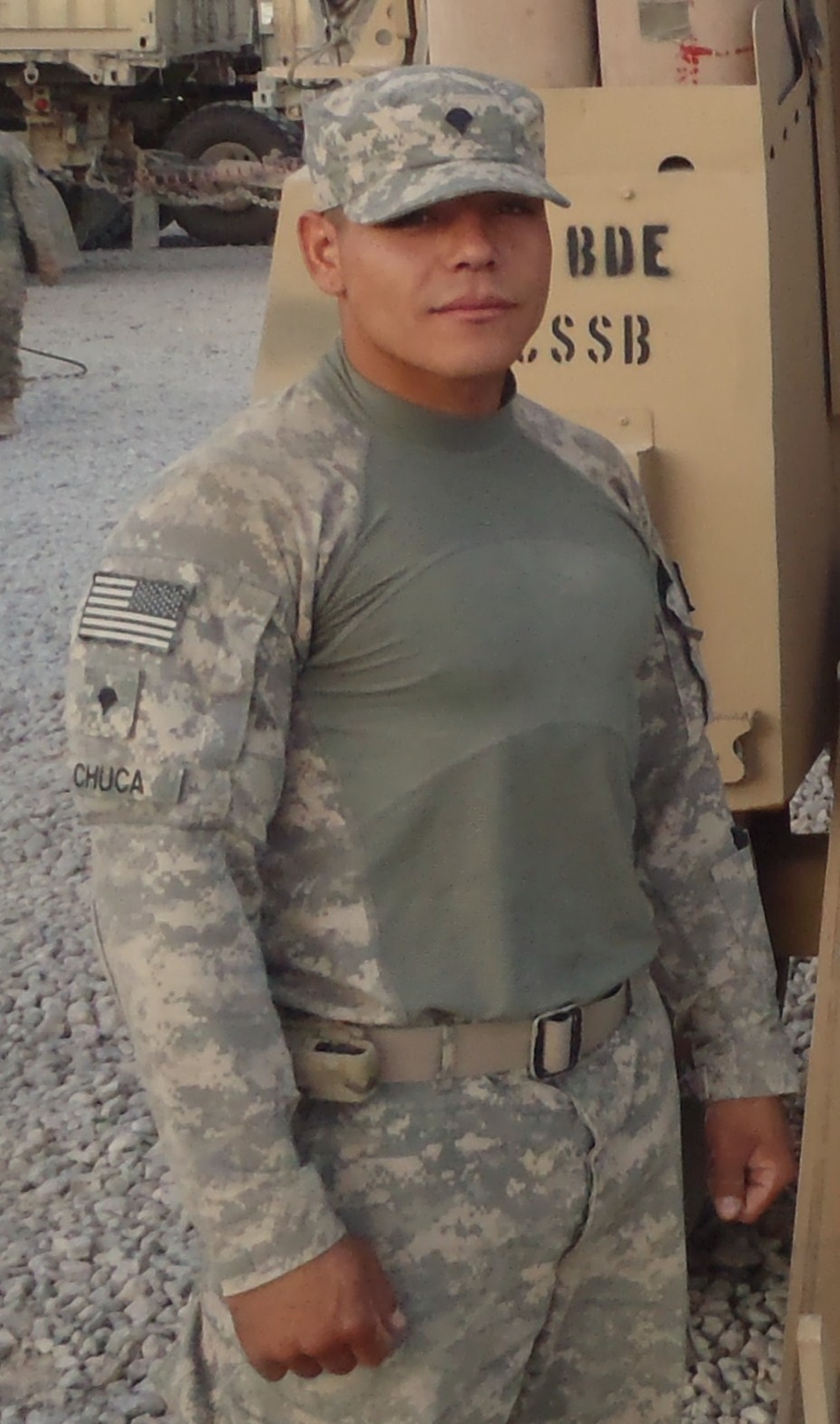 DVIDS - News - Death of a Fort Hood soldier: Spc. Joel Chuca
