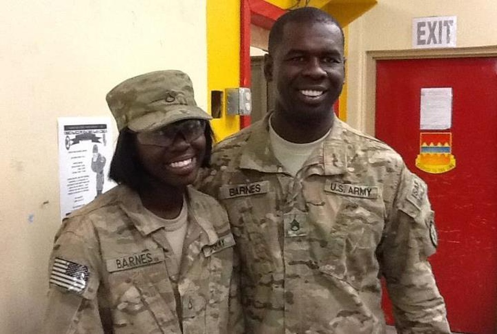 DVIDS - News - Father, daughter team deploy together