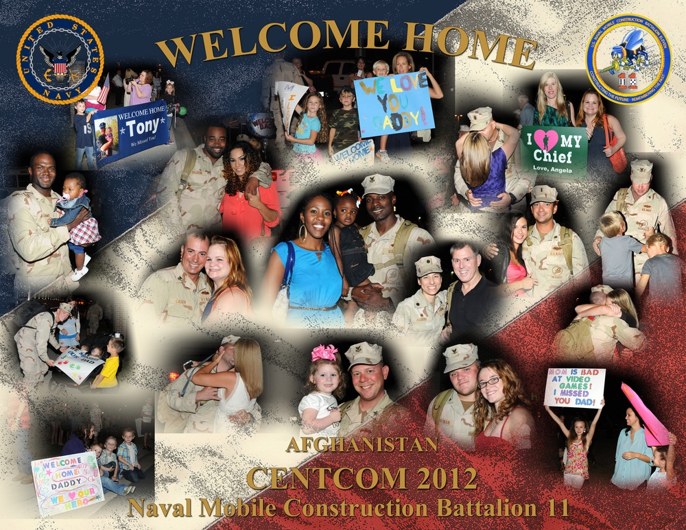 DVIDS - News - NMCB-11 returns home from seven months in Afghanistan