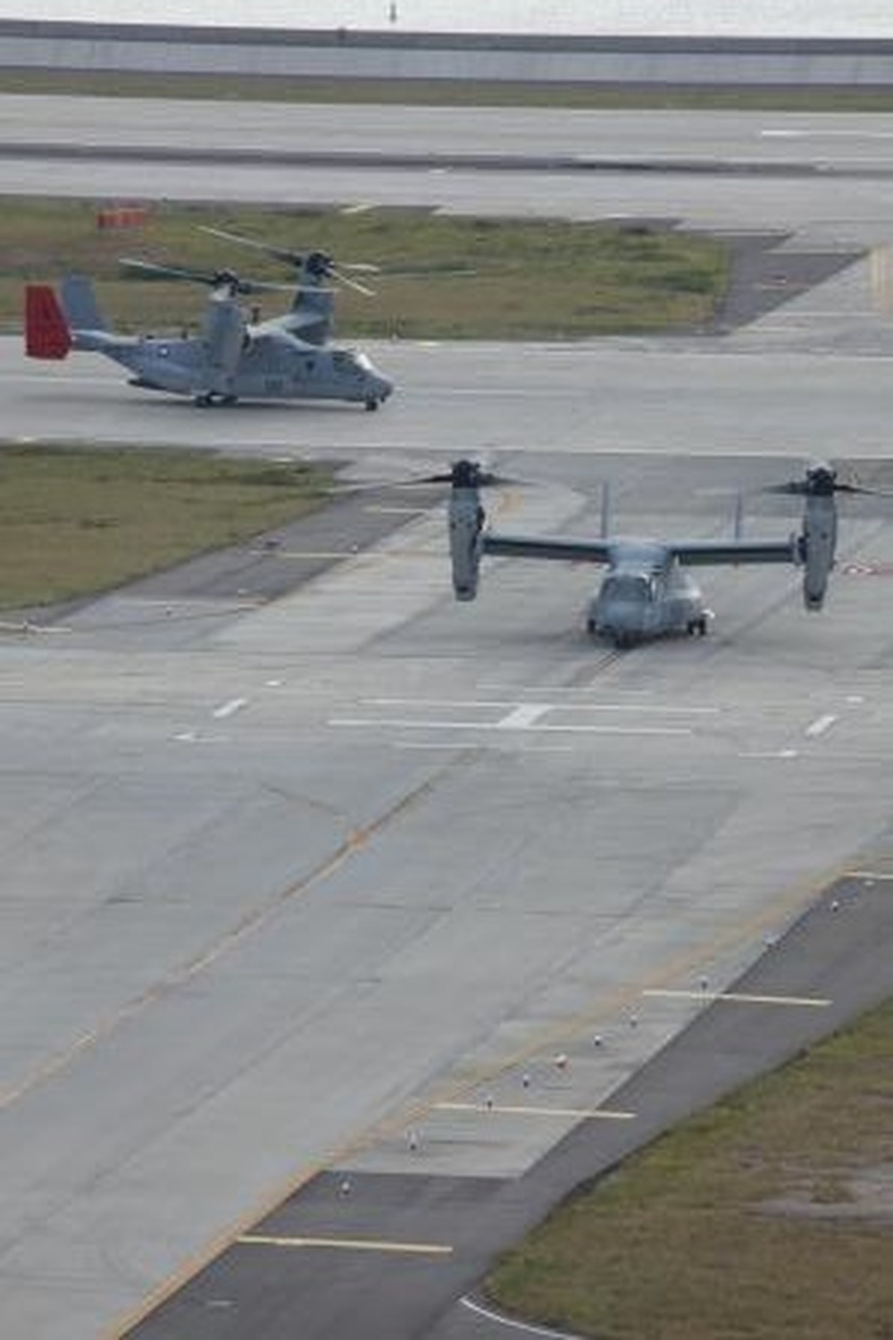 DVIDS - News - MV-22B Ospreys arrive at MCAS Futenma