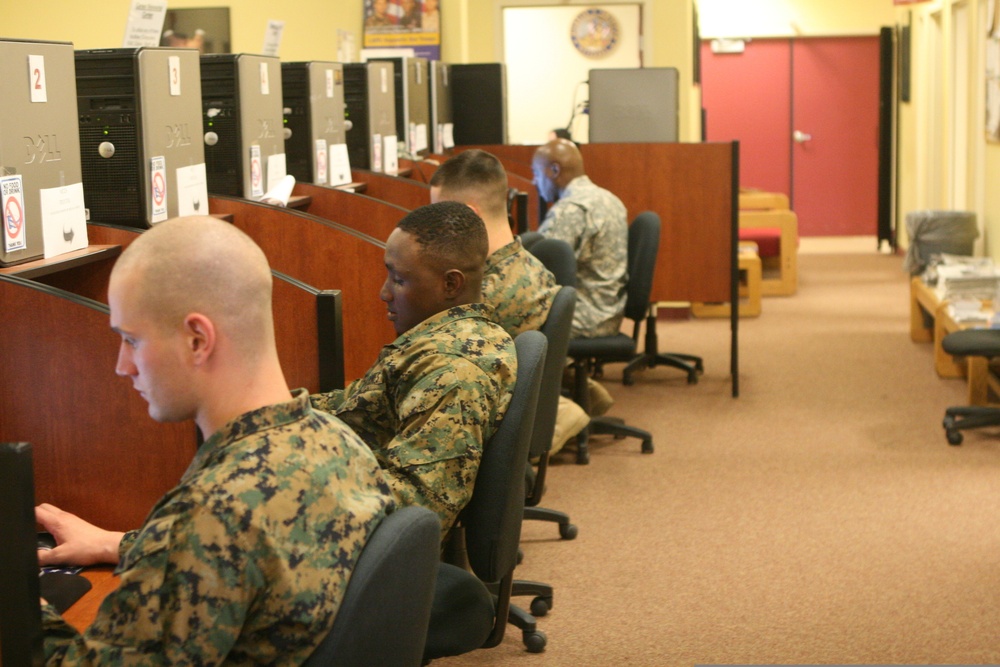 DVIDS - News - Marines who want to continue education have tools to succeed