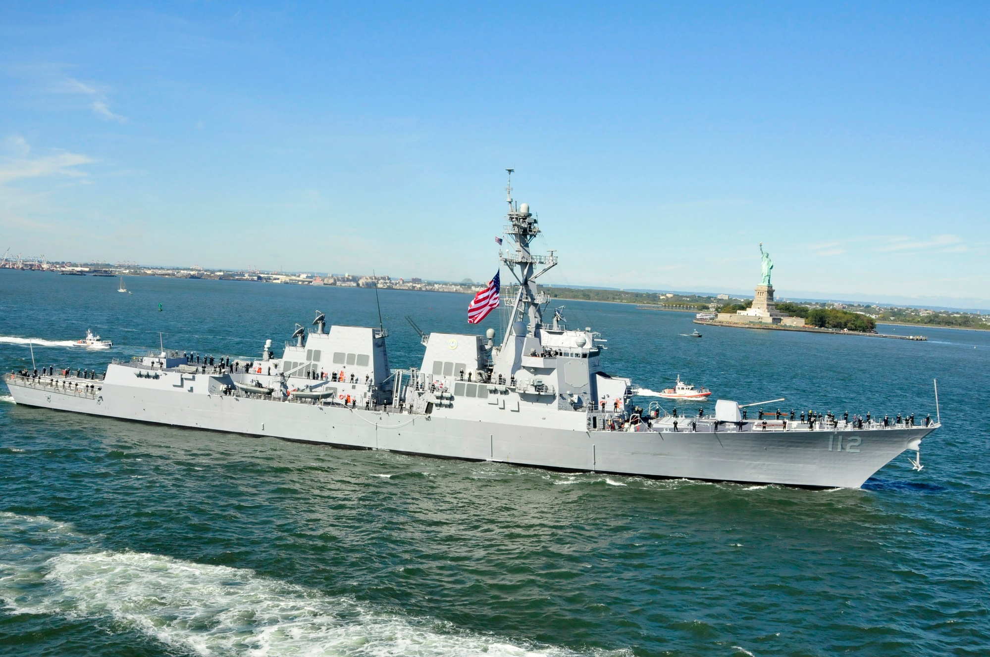 Uss Michael Murphy Ddg 112