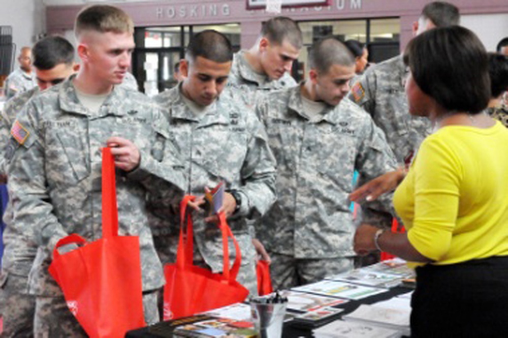 DVIDS - News - A fair like no other: Free information and advice at the ...