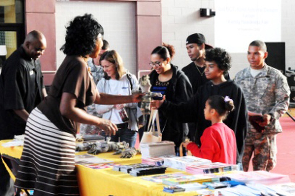 DVIDS - News - A fair like no other: Free information and advice at the ...