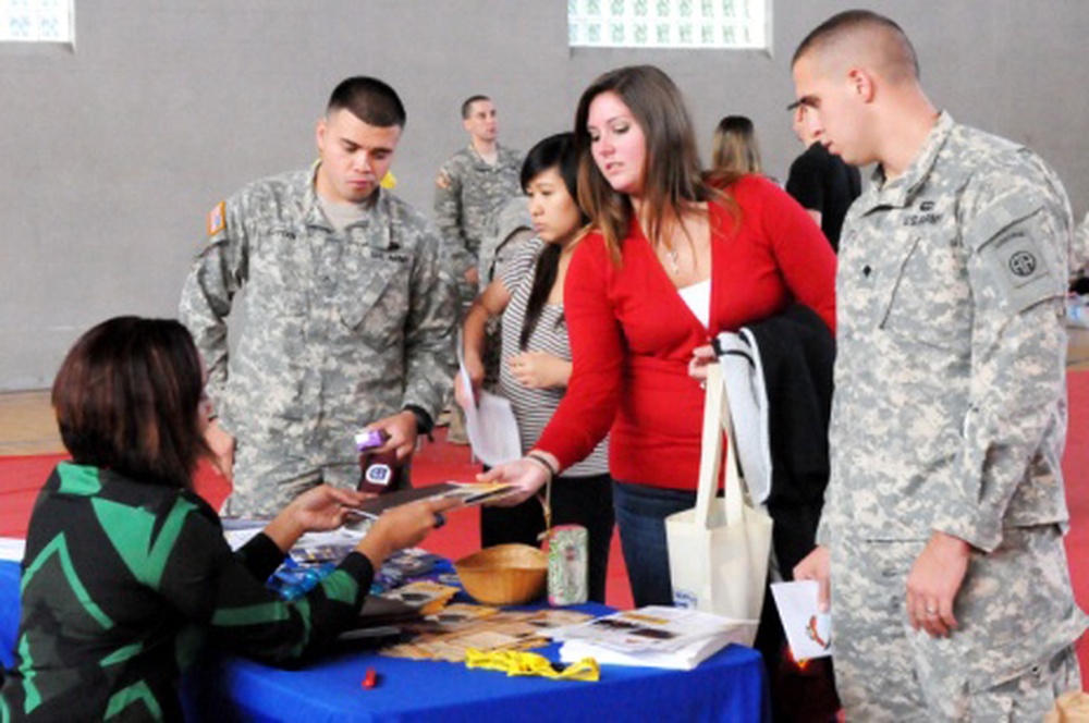 DVIDS - Images - A fair like no other: Free information and advice at ...