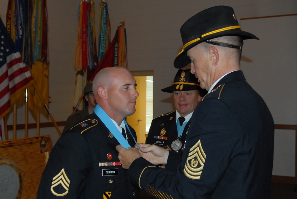 DVIDS - News - Ironhorse soldiers inducted into Sergeant Audie Murphy Club