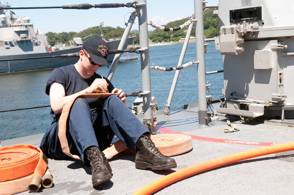 DVIDS - Images - Sailors at work [Image 2 of 3]