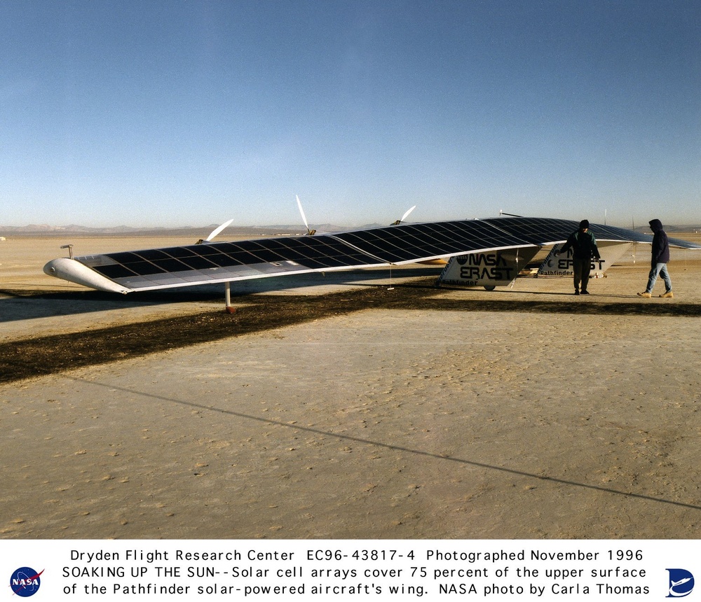 DVIDS - Images - Pathfinder aircraft prepared for flight showing solar ...