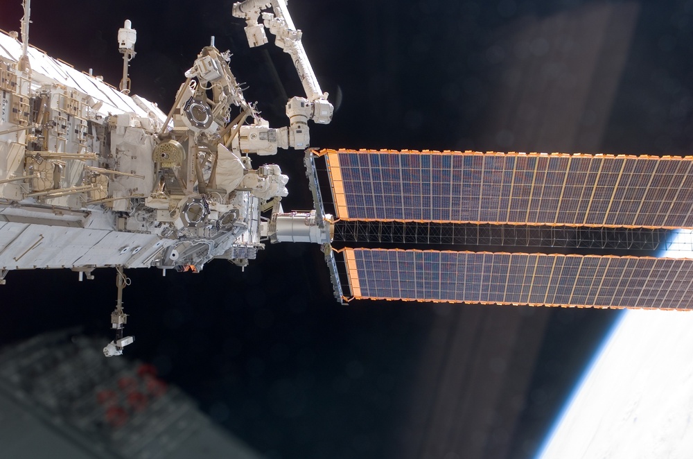 DVIDS - Images - Deployment of the P4 Truss FWD SAW during Expedition ...