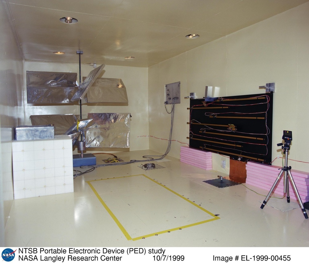 DVIDS - Images - NTSB Portable Electronic Device (PED) study