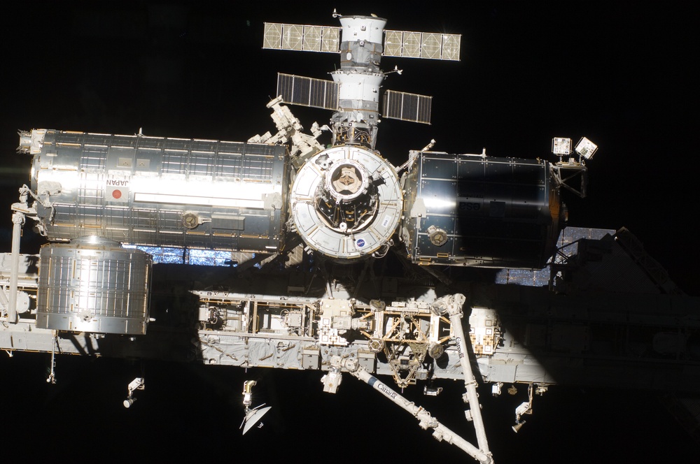 DVIDS - Images - ISS Flyaround views from STS-119