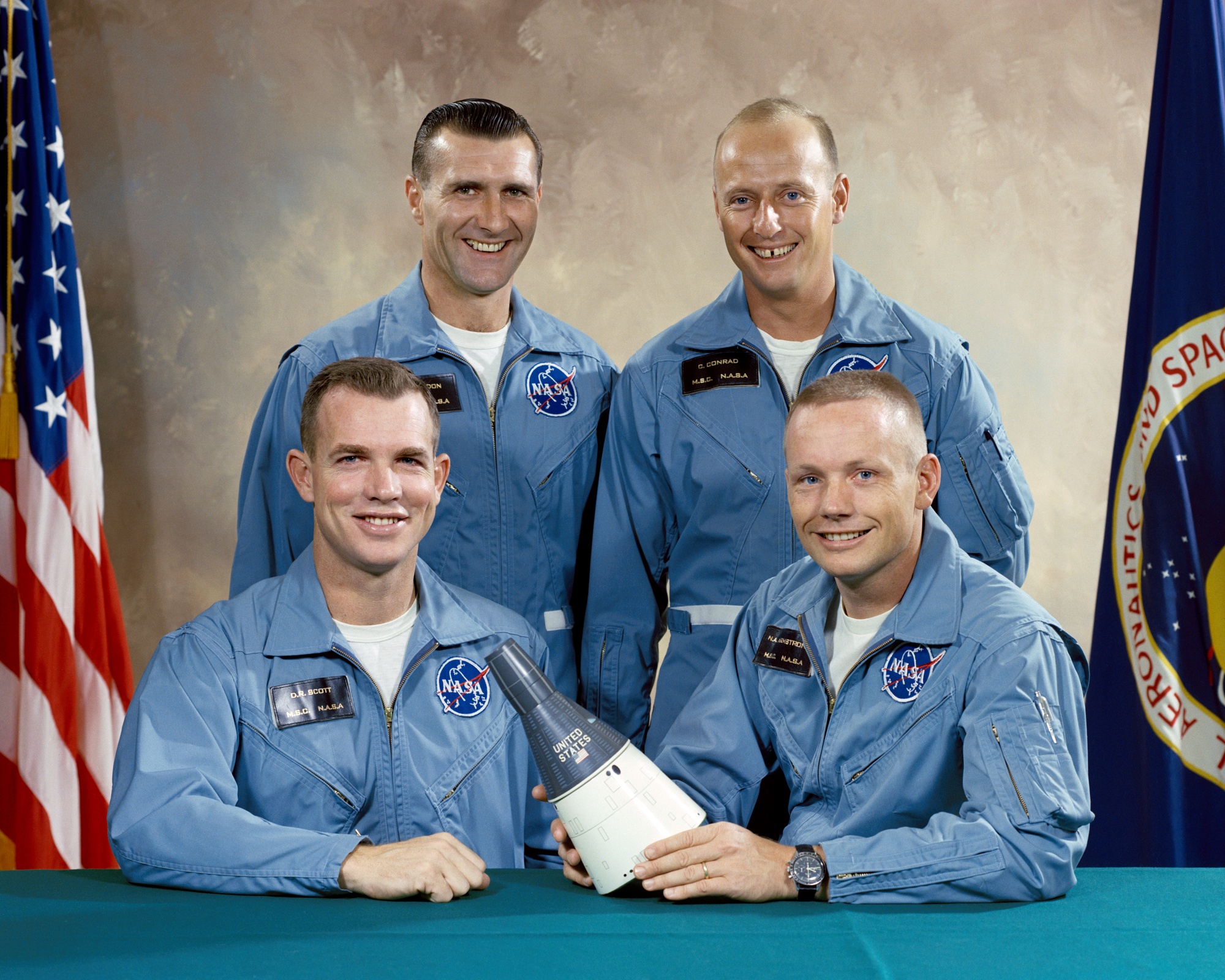 David R Scott And Neil Armstrong