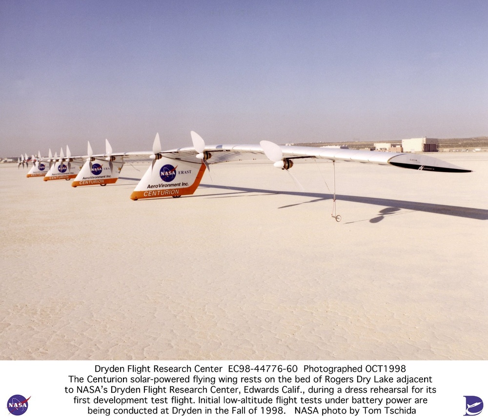 DVIDS - Images - Centurion on Lakebed during Functional Checkout