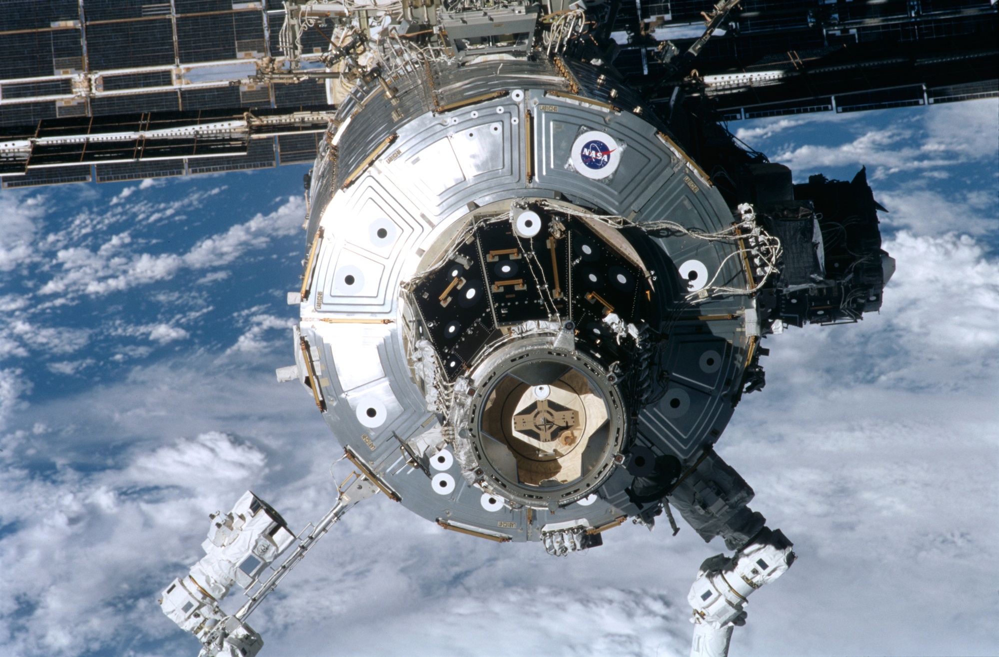 Space Station Remote Manipulator System