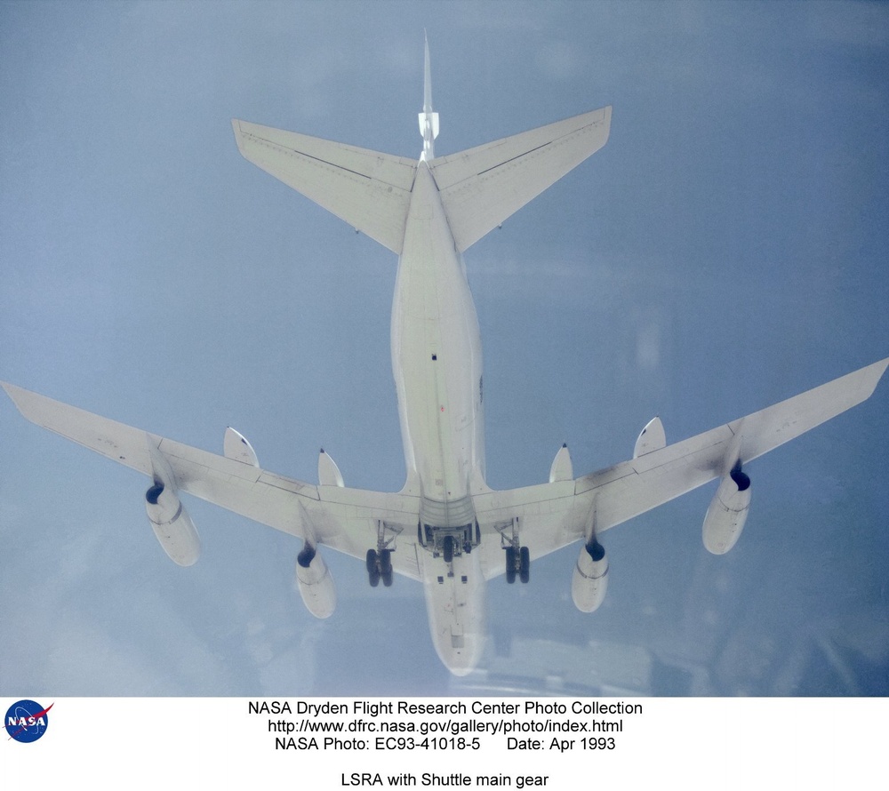 DVIDS - Images - LSRA with Shuttle main gear