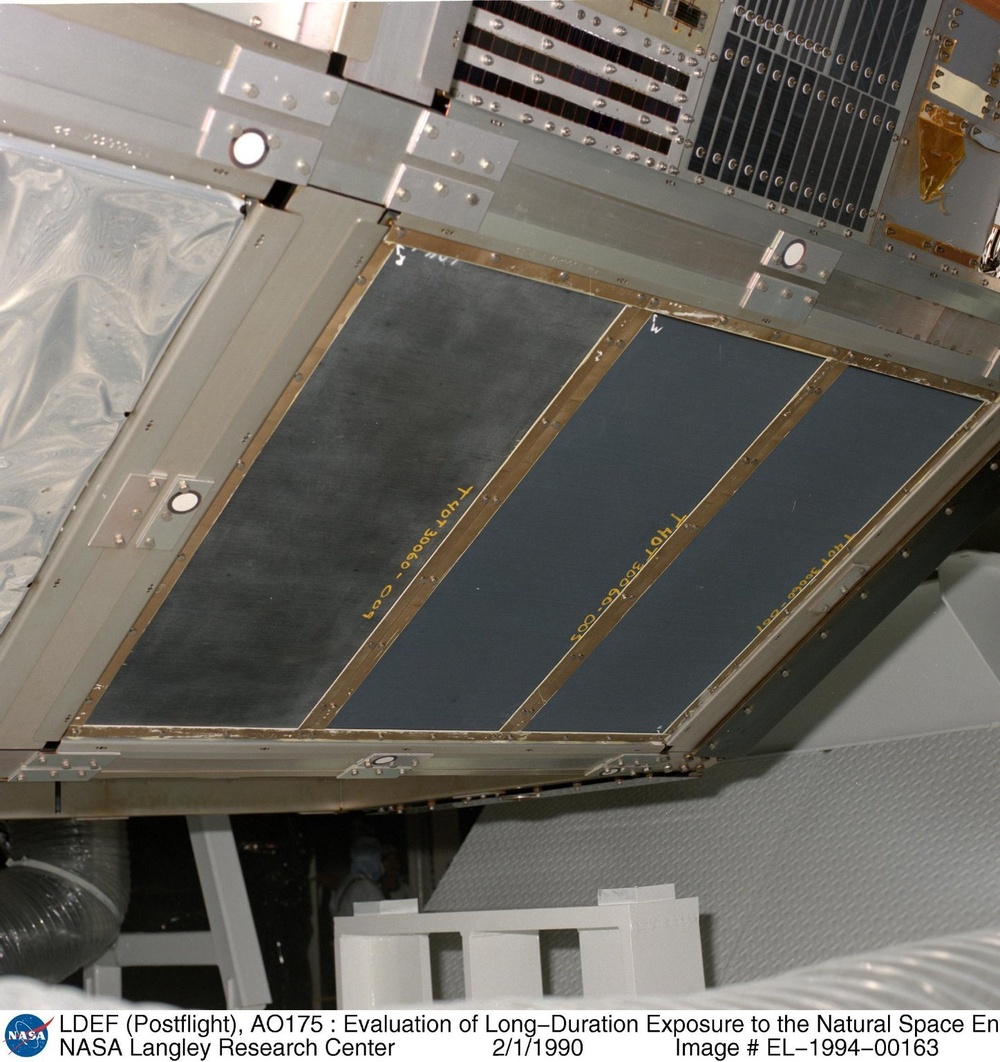 DVIDS - Images - LDEF (Postflight), AO175 : Evaluation of Long-Duration ...