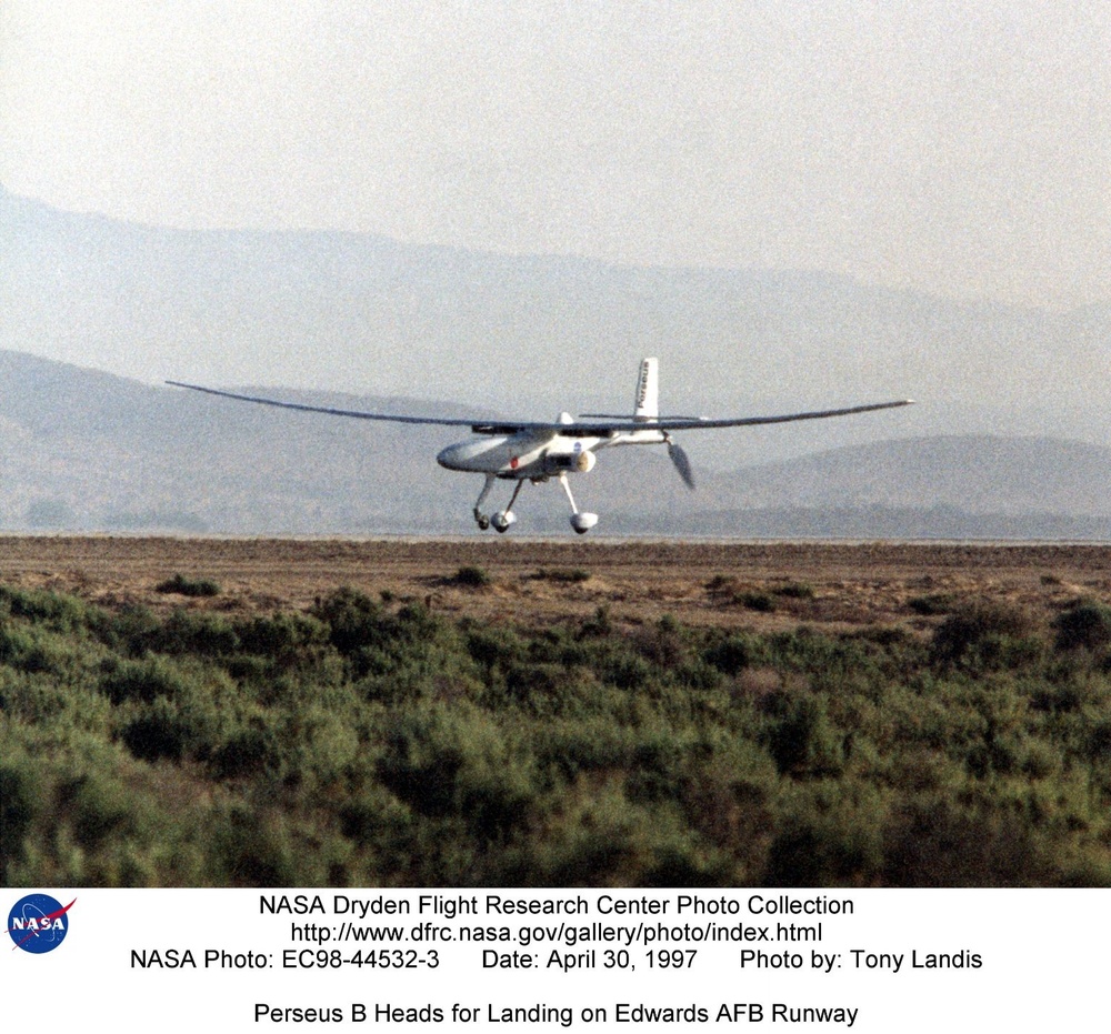 DVIDS - Images - Perseus B Heads for Landing on Edwards AFB Runway