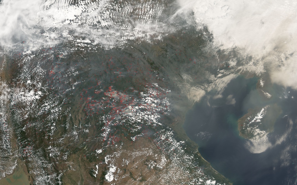 DVIDS - Images - Fires in Southeast Asia: Natural Hazards