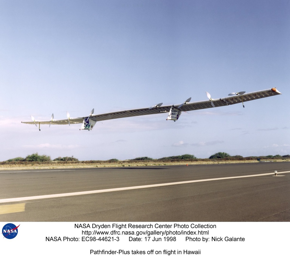 DVIDS - Images - Pathfinder-Plus takes off on flight in Hawaii
