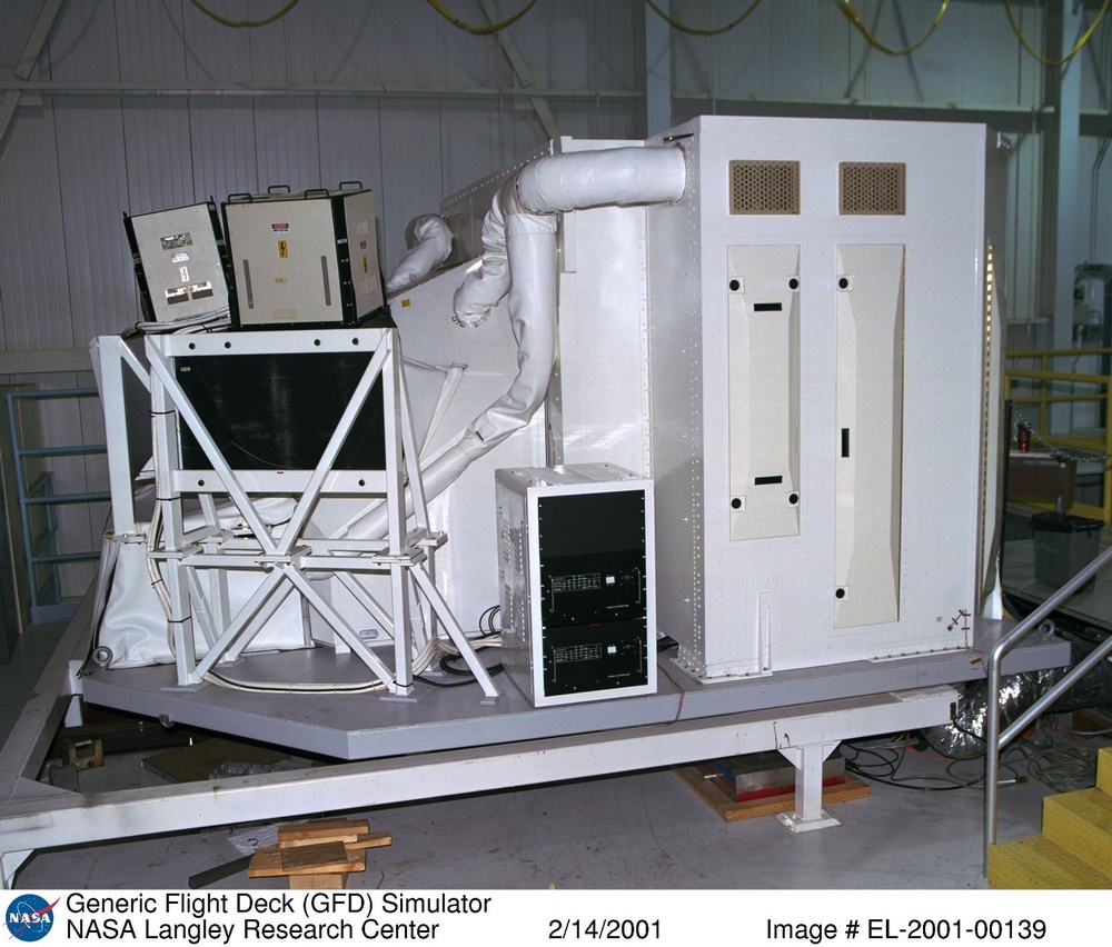 DVIDS - Images - Generic Flight Deck (GFD) Simulator