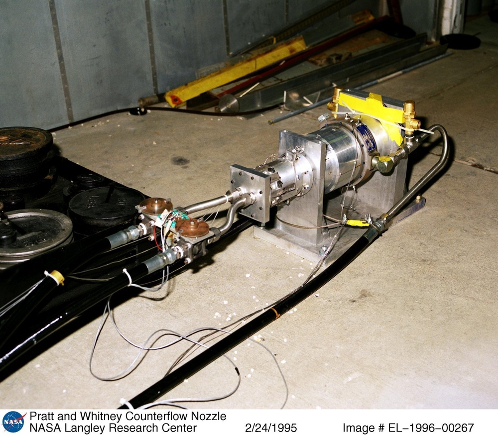 DVIDS - Images - Pratt and Whitney Counterflow Nozzle