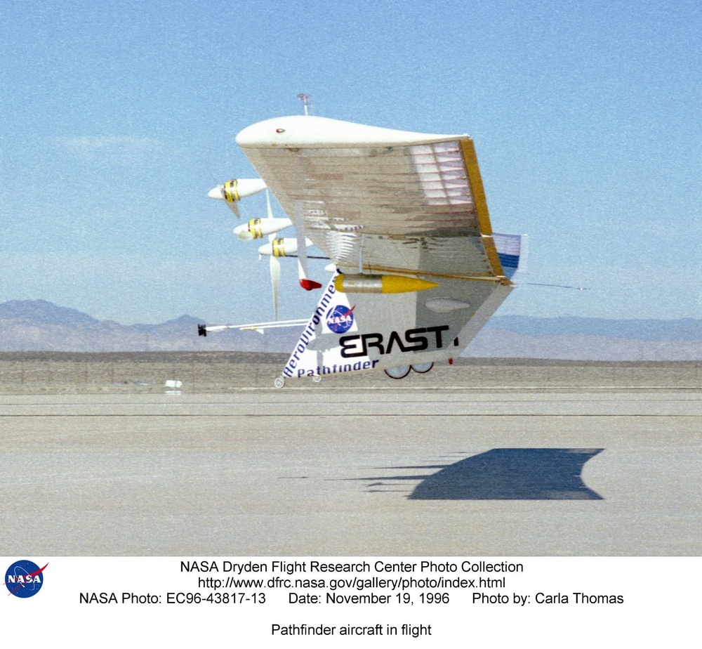 DVIDS - Images - Pathfinder aircraft in flight