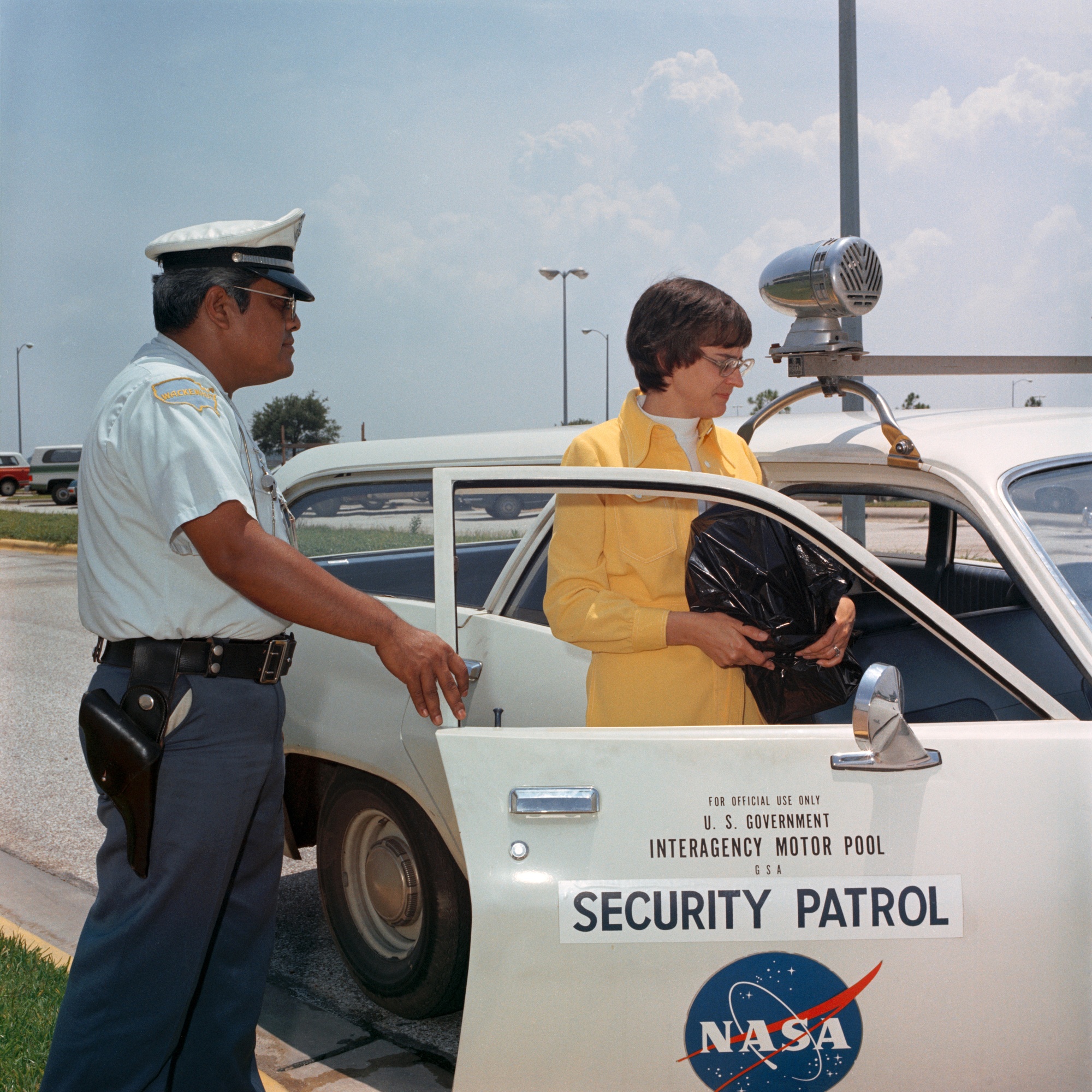 Nasa Police Officer Opening