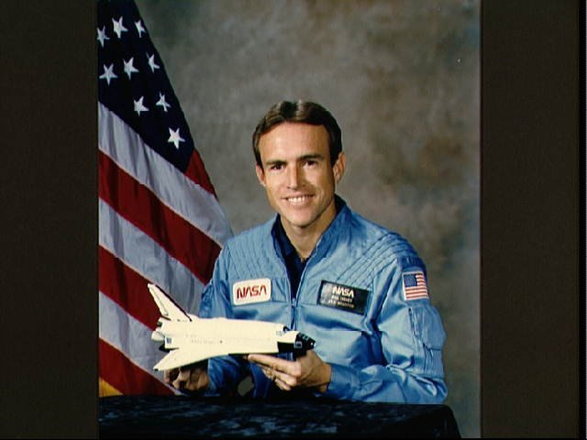 William Fisher Astronaut