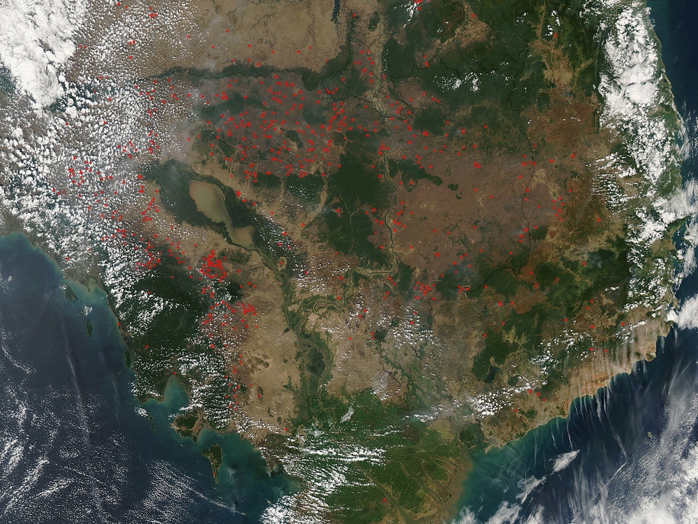 DVIDS - Images - Fires in Southeast Asia: Natural Hazards