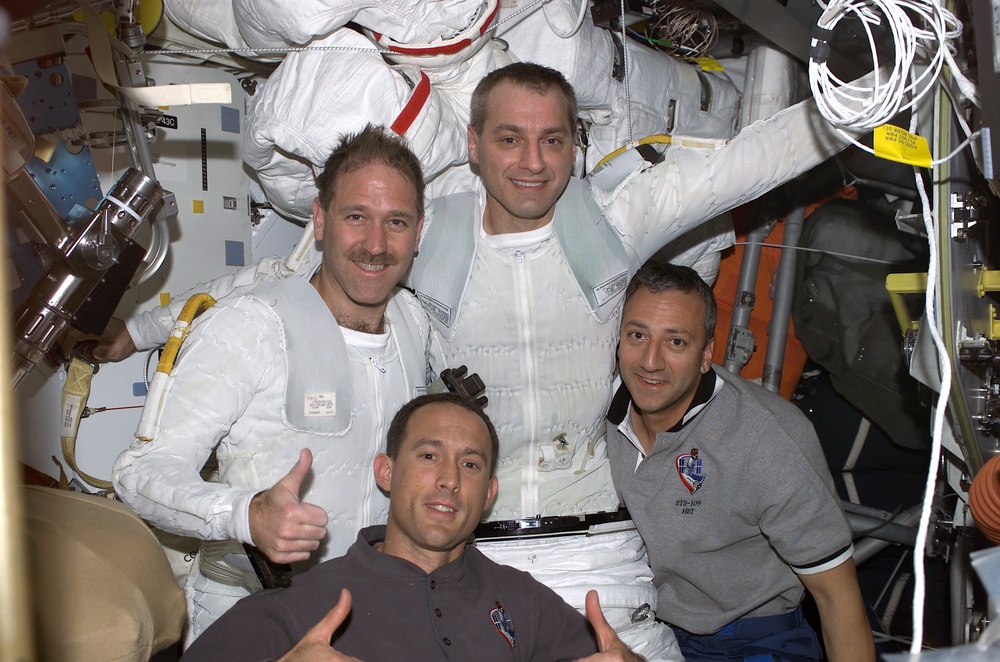 DVIDS - Images - View of STS-109 EVA teams near airlock