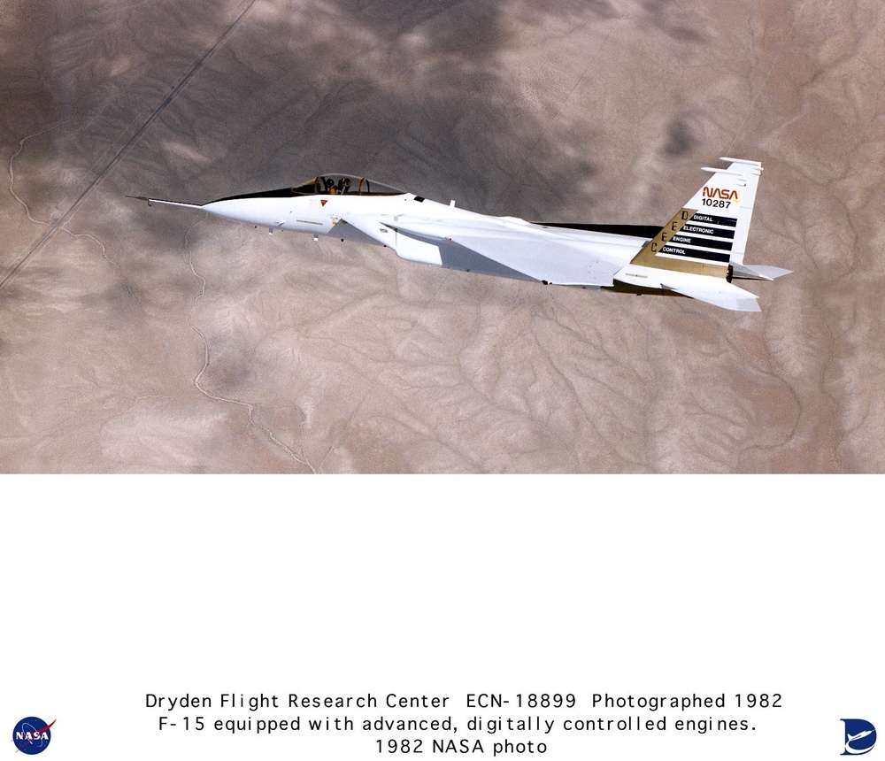 DVIDS - Images - F-15 HiDEC in flight