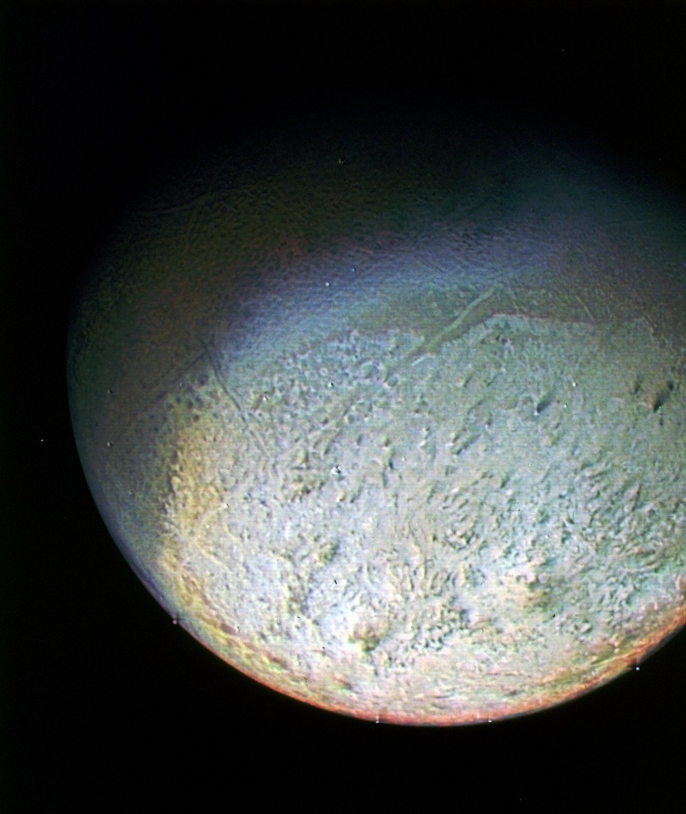 DVIDS - Images - Triton's Surface