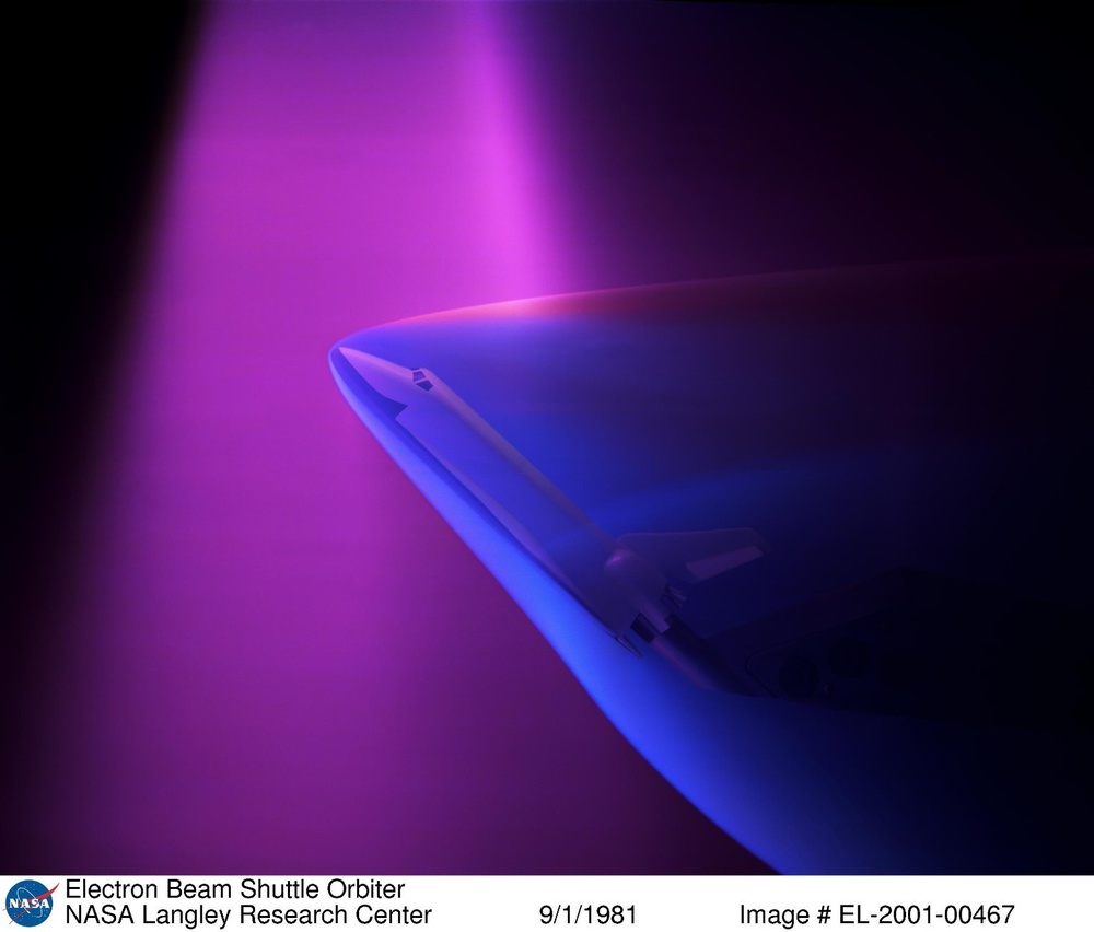 DVIDS - Images - Electron Beam Shuttle Orbiter