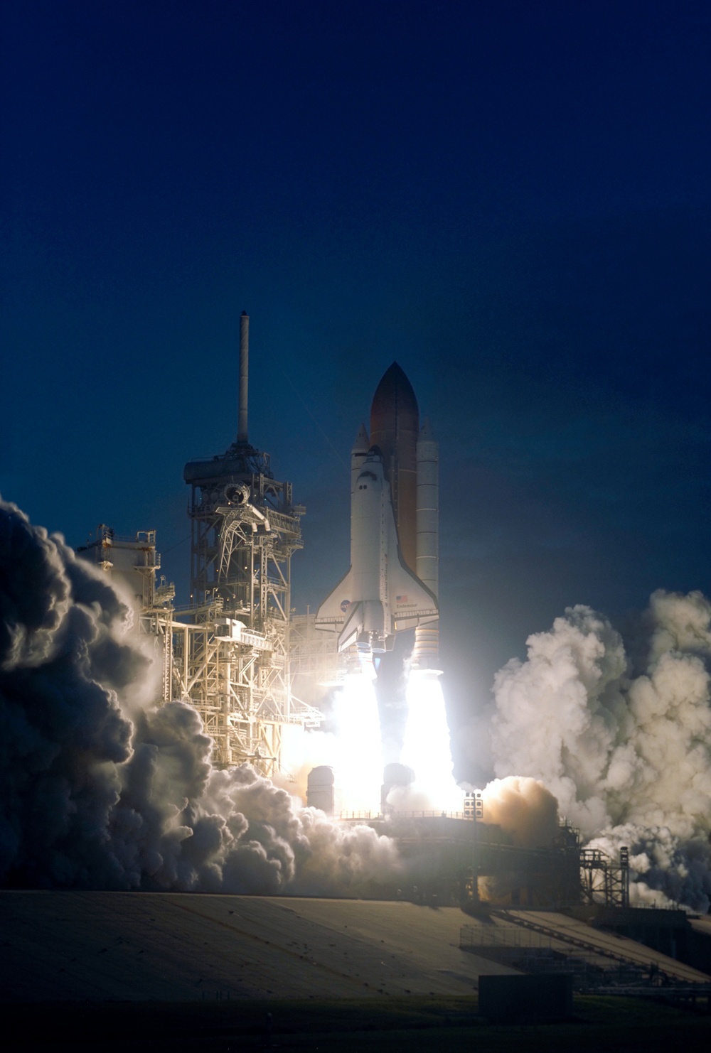 DVIDS - Images - View of the launch of Endeavour which began the STS ...