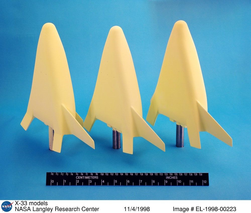 DVIDS - Images - X-33 models