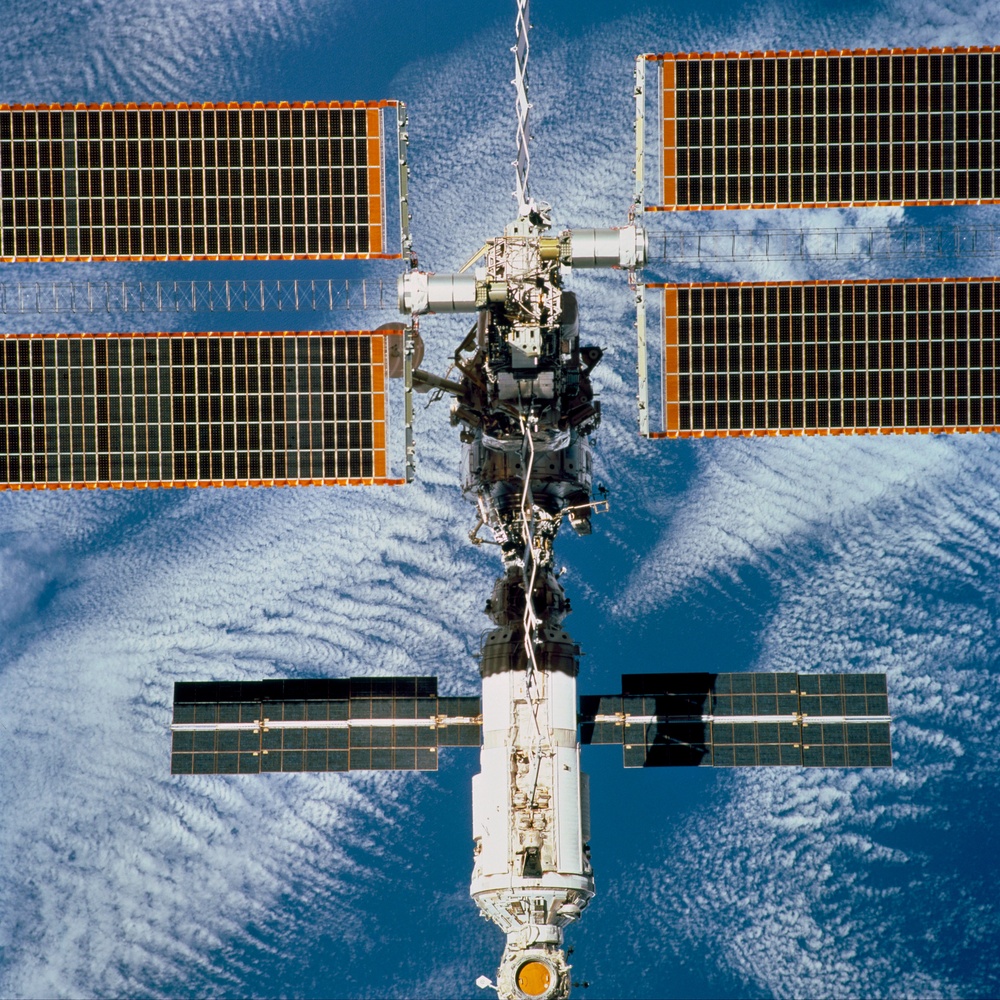 DVIDS - Images - Views of the P6 Truss and solar arrays during the ...