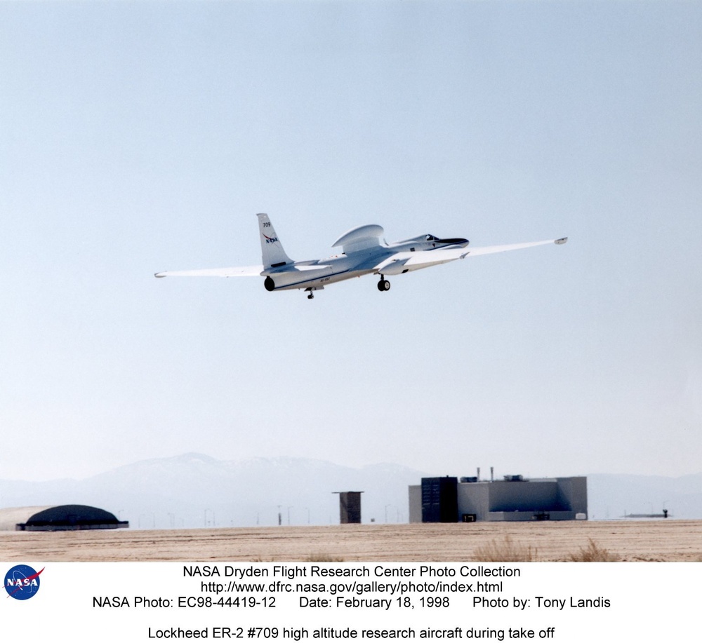 DVIDS - Images - Lockheed ER-2 #709 high altitude research aircraft ...