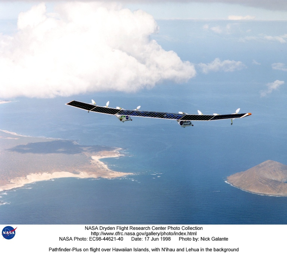 DVIDS - Images - Pathfinder-Plus on flight over Hawaiian Islands, with ...