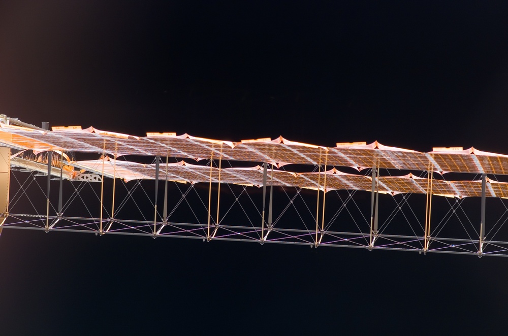 DVIDS - Images - Deployment of the P4 Truss SAW during Expedition 13 ...