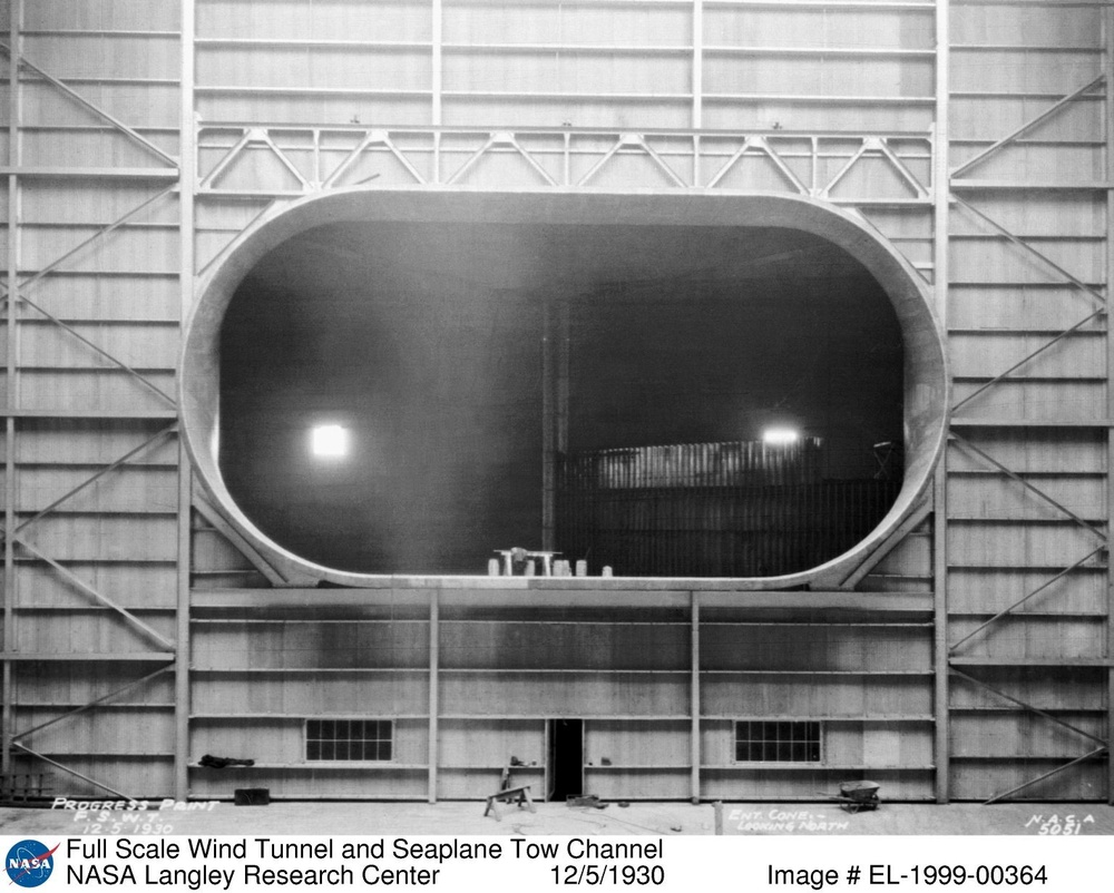 DVIDS - Images - Full Scale Wind Tunnel and Seaplane Tow Channel