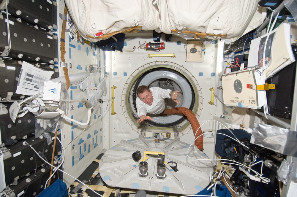 DVIDS - Images - View of Pilot Gregory Johnson posing for a photo in ...