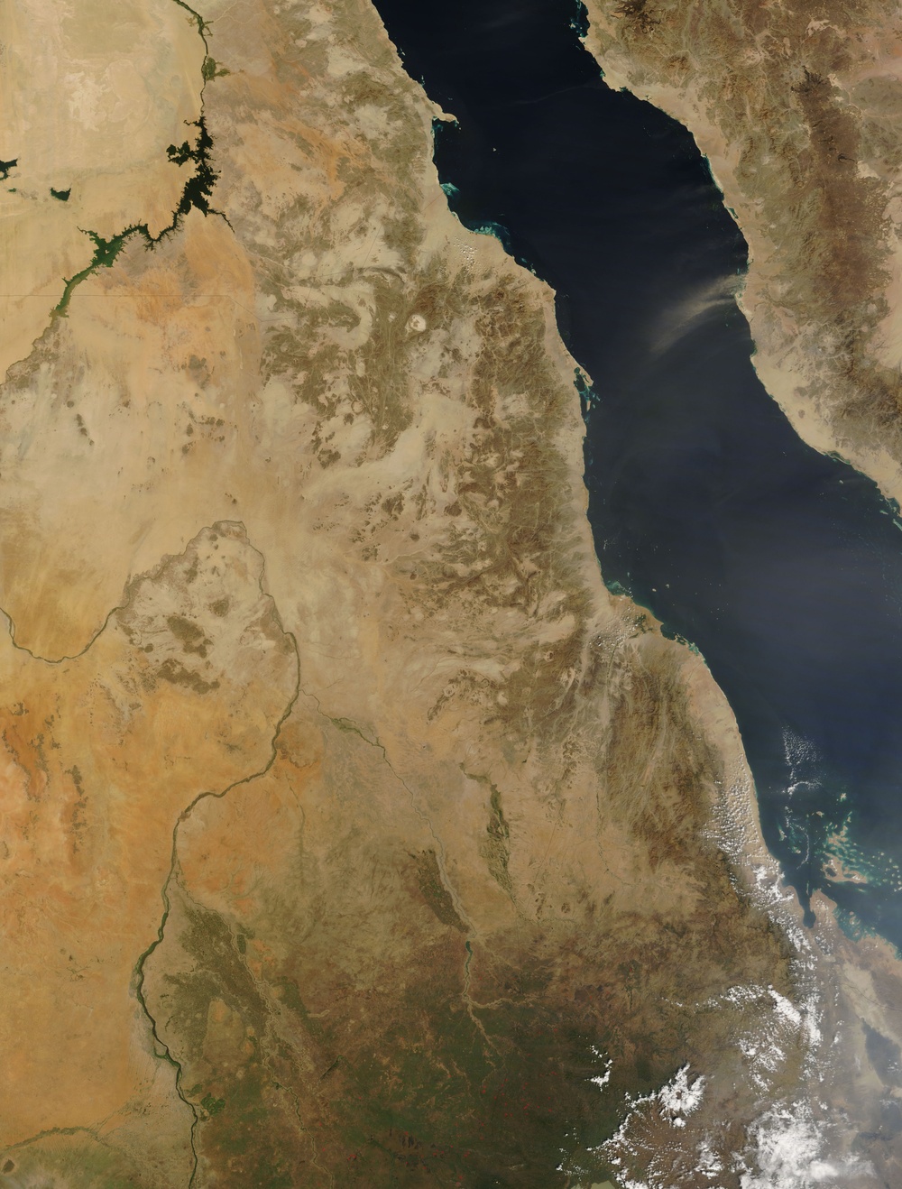 DVIDS - Images - Dust over the Red Sea: Natural Hazards
