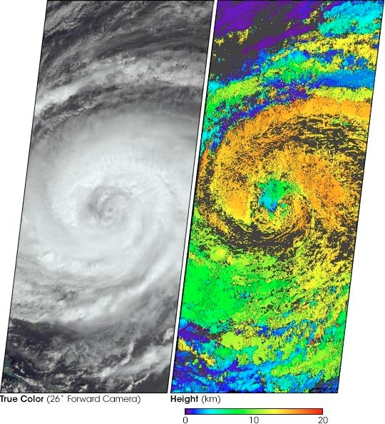 DVIDS - Images - Hurricane Jeanne Cloud Height and Motion: Image of the ...