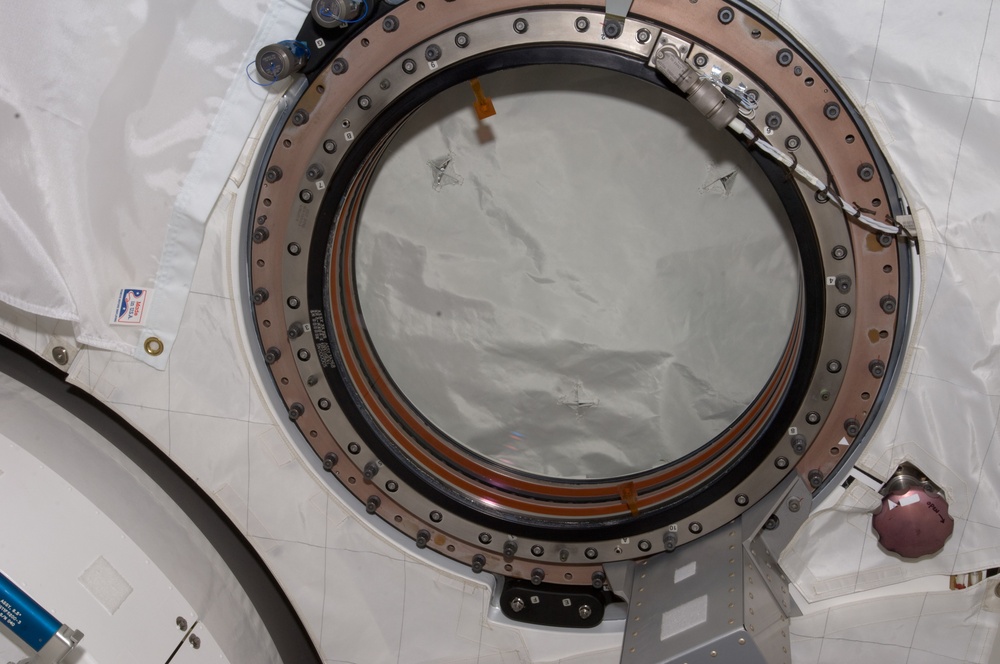 DVIDS - Images - Closed window in JEM Pressurized Module JPM