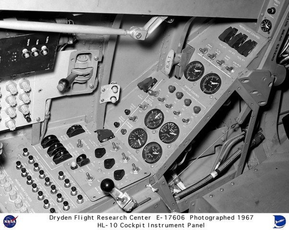 Nasa Instrument Panel