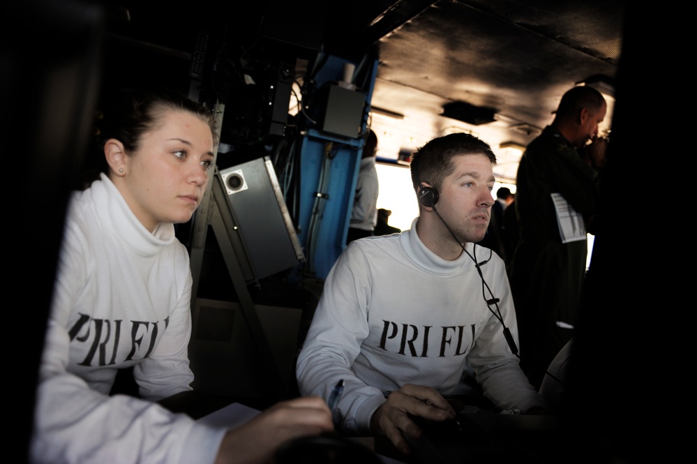 DVIDS - Images - USS Nimitz crew conducts fleet replacement squadron ...