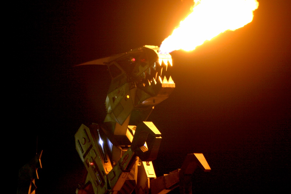 DVIDS - Images - Robosaurus arrives at 2012 MCAS Miramar Air Show ...