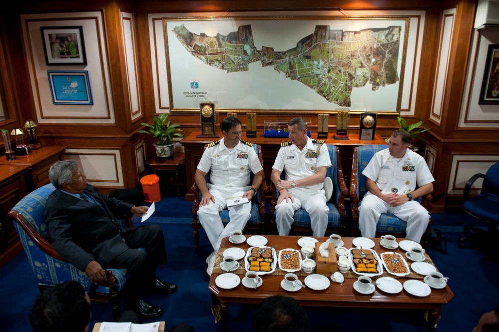 DVIDS - Images - Jakarta mayor visit [Image 3 of 6]