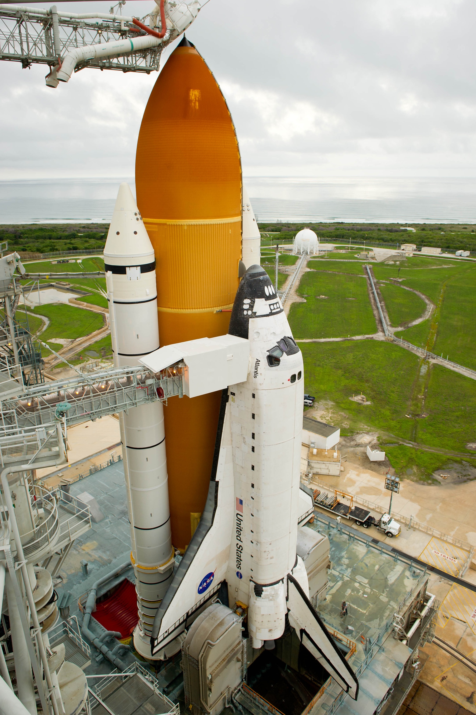 Space Shuttle Atlantis Launch Date
