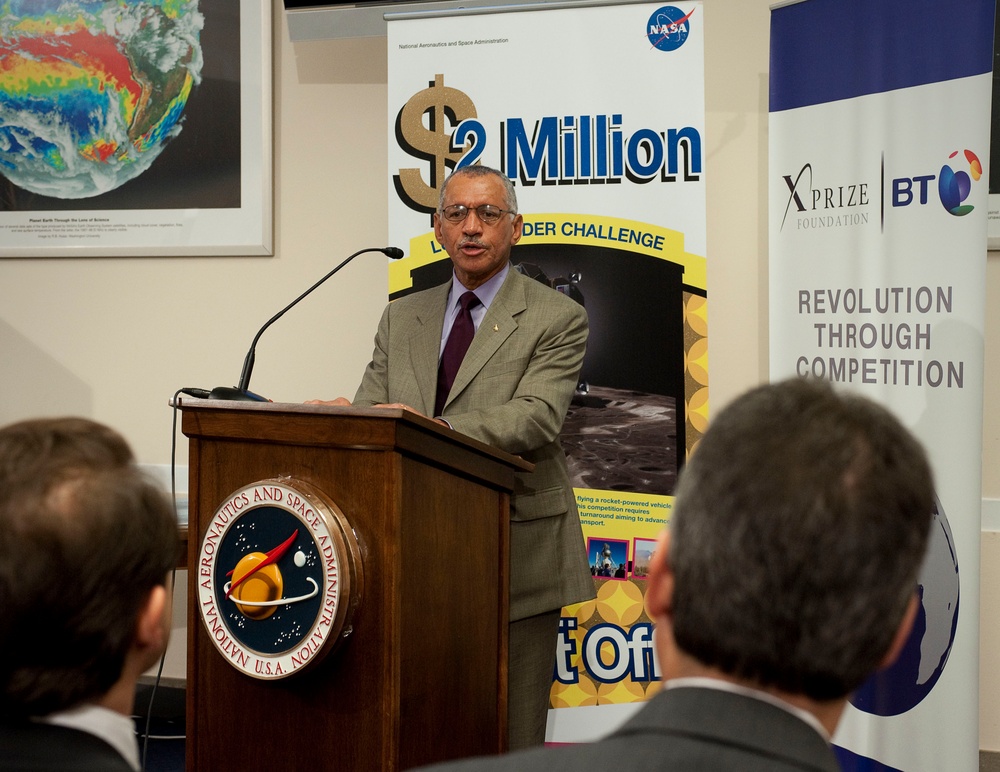 DVIDS - Images - NASA and X PRIZE Announce Winners of Lunar Lander ...